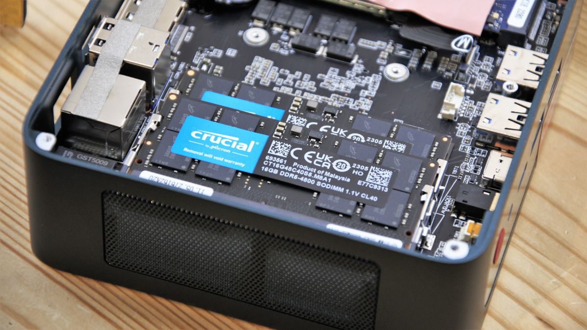 Beelink SER6 Pro 7735HS review | TechRadar