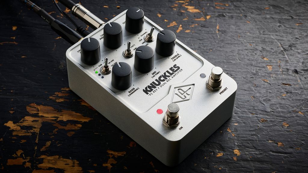 Universal Audio UAFX Knuckles '92 Dual Rec amp pedal review | Guitar World