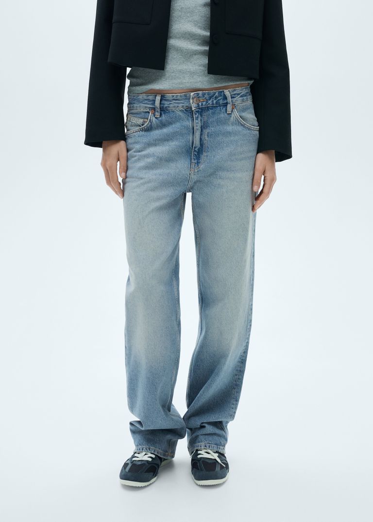 The Coolest Low-Rise Jeans to Buy This Fall | Who What Wear
