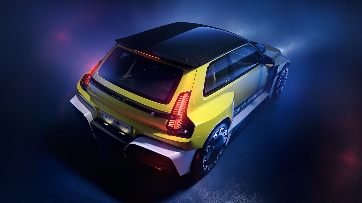 Renault unveils its wildest EV to date and it comes with in-wheel ...