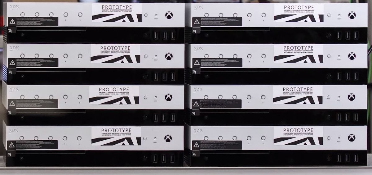 Microsoft Details The Project Scorpio Development Kit | Tom's Hardware