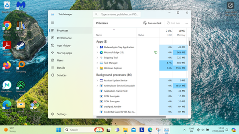 Want Windows 11's old Task Manager back? It's easy – here's how | TechRadar