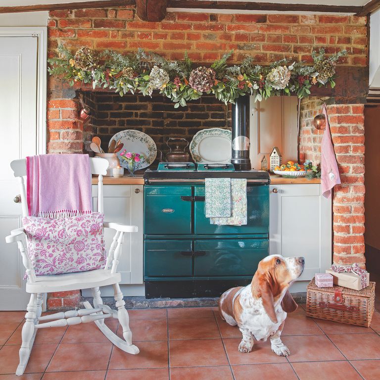 This pink cottage in Suffolk is the cutest forever home | Ideal Home