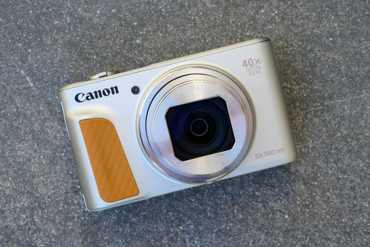 Canon PowerShot SX740 HS review | TechRadar