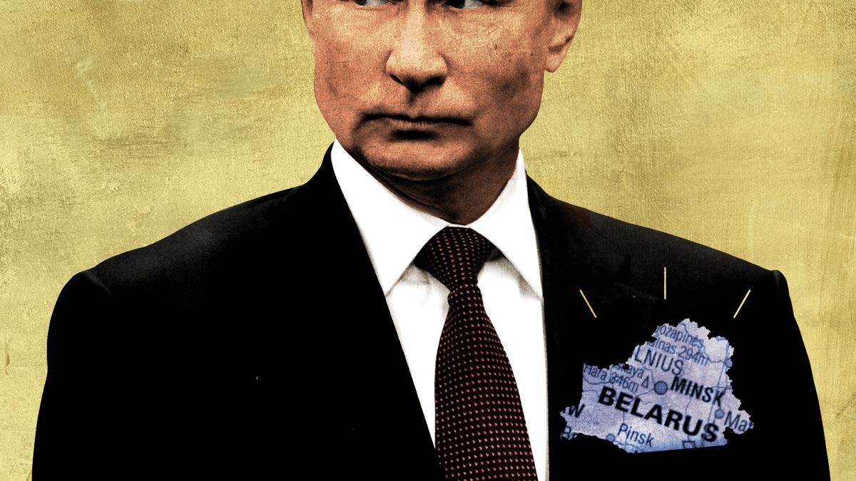 The Eastern European country Putin already conquered this year | The Week