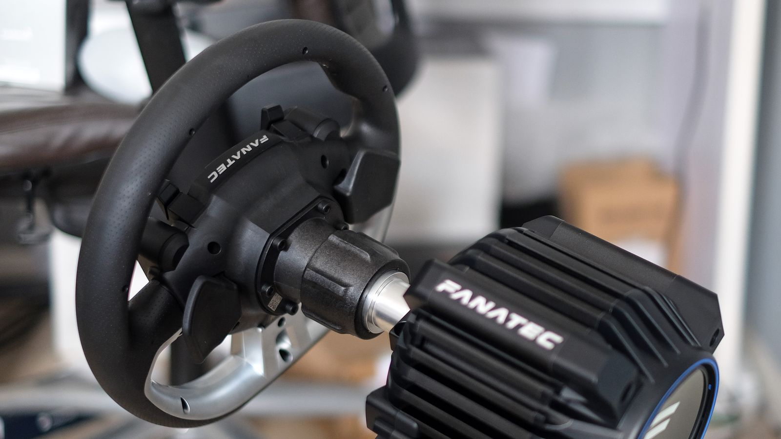 Fanatec Gran Turismo DD Pro review: pure racing perfection | T3