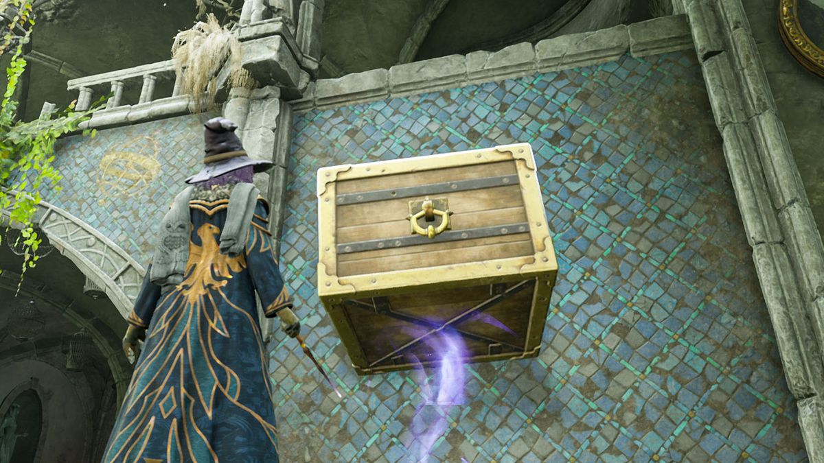 Hogwarts Legacy: How to complete A Bird in the Hand puzzle | Windows ...