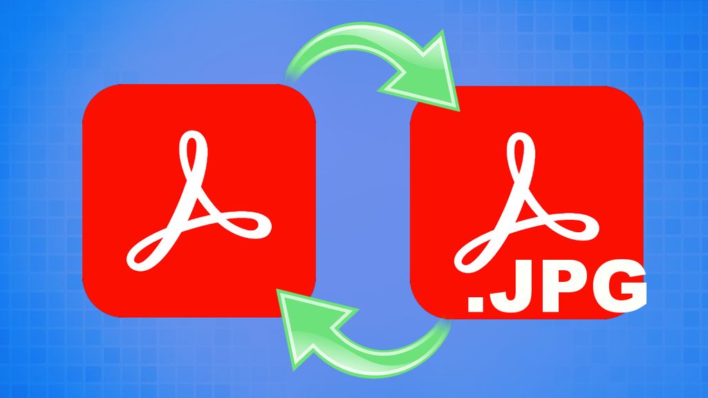 How To Convert A PDF File To A JPG Or Convert A JPG To A PDF Tom s 