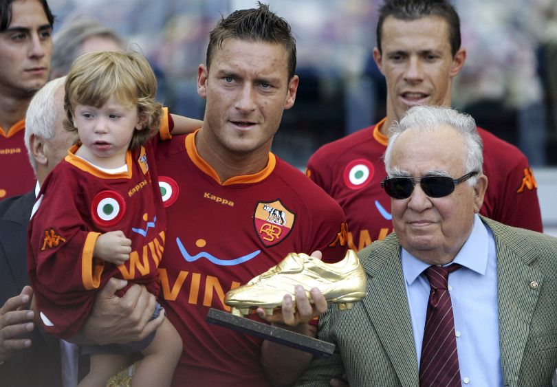 Francesco Totti – Rome's greatest son who never got the love he ...