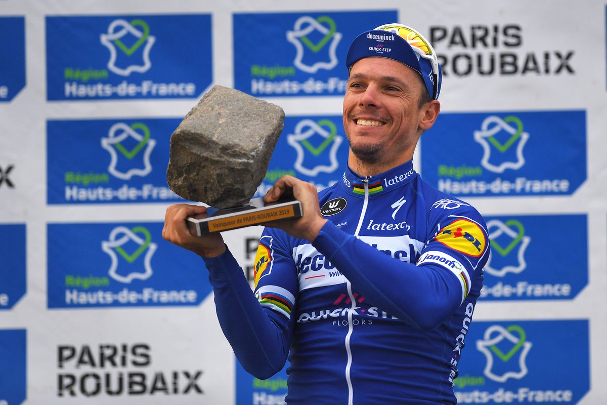 How much prize money did Philippe Gilbert get for winning Paris-Roubaix ...