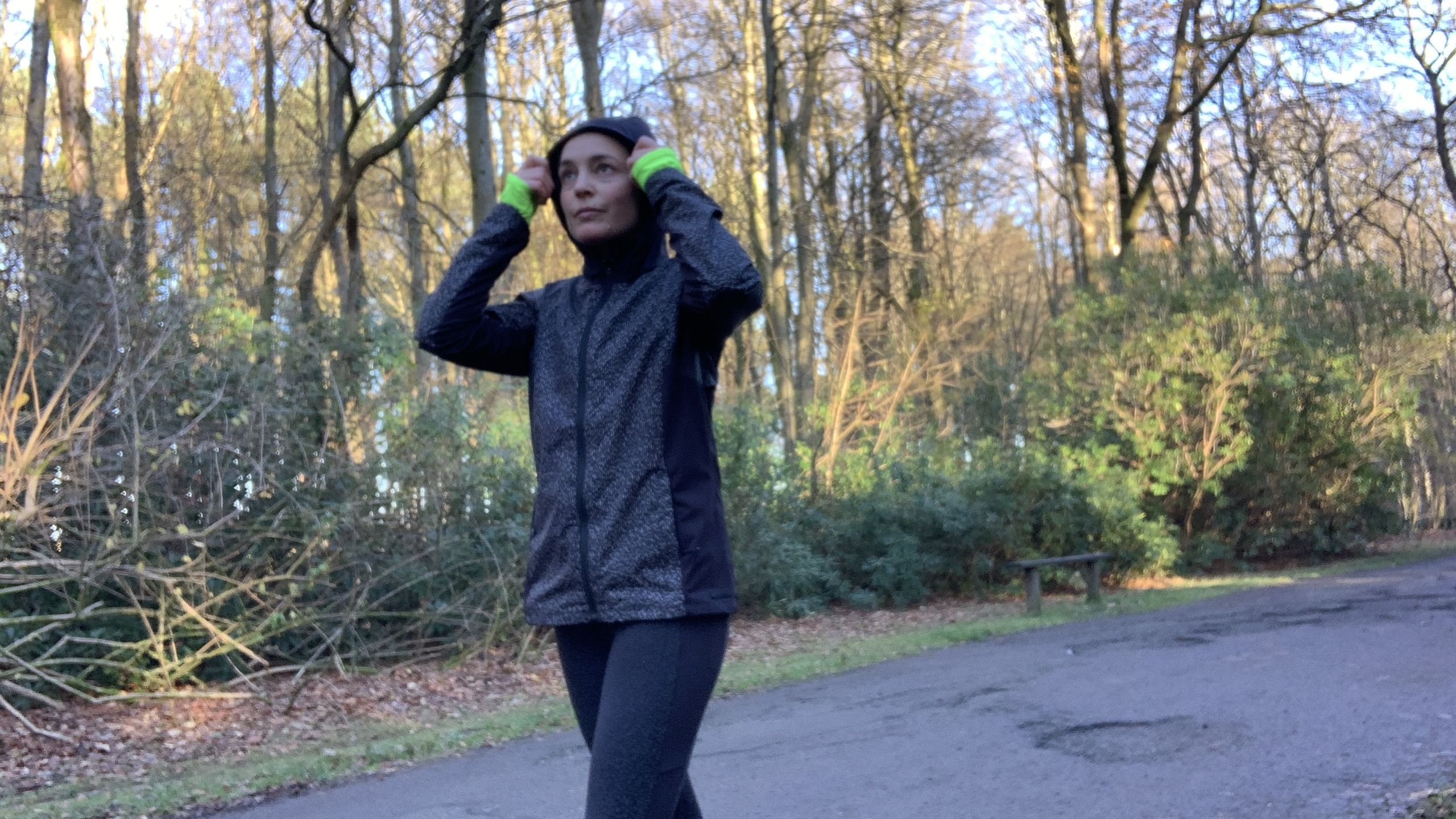 I've been lighting up the night with this super affordable hi-vis ...