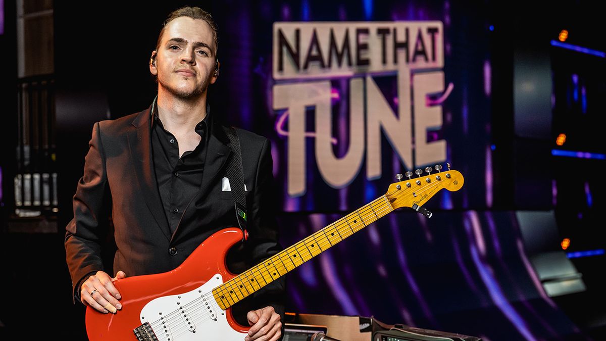 The Voice and The Masked Singer six-stringer Dan Maher is one of TV's most sought-after session ...