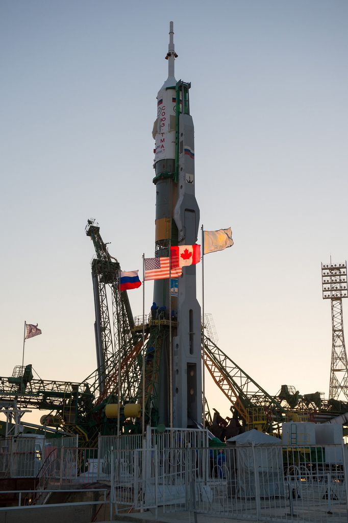 Expedition 34 Launch in Pictures | Soyuz Spacecraft | Space