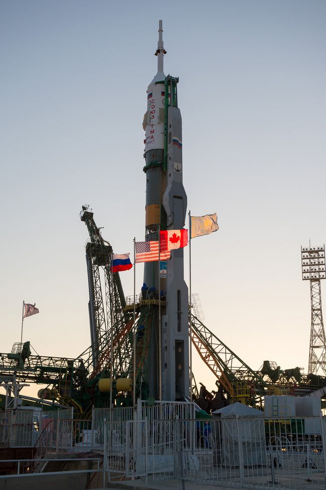 Expedition 34 Launch in Pictures | Soyuz Spacecraft | Space