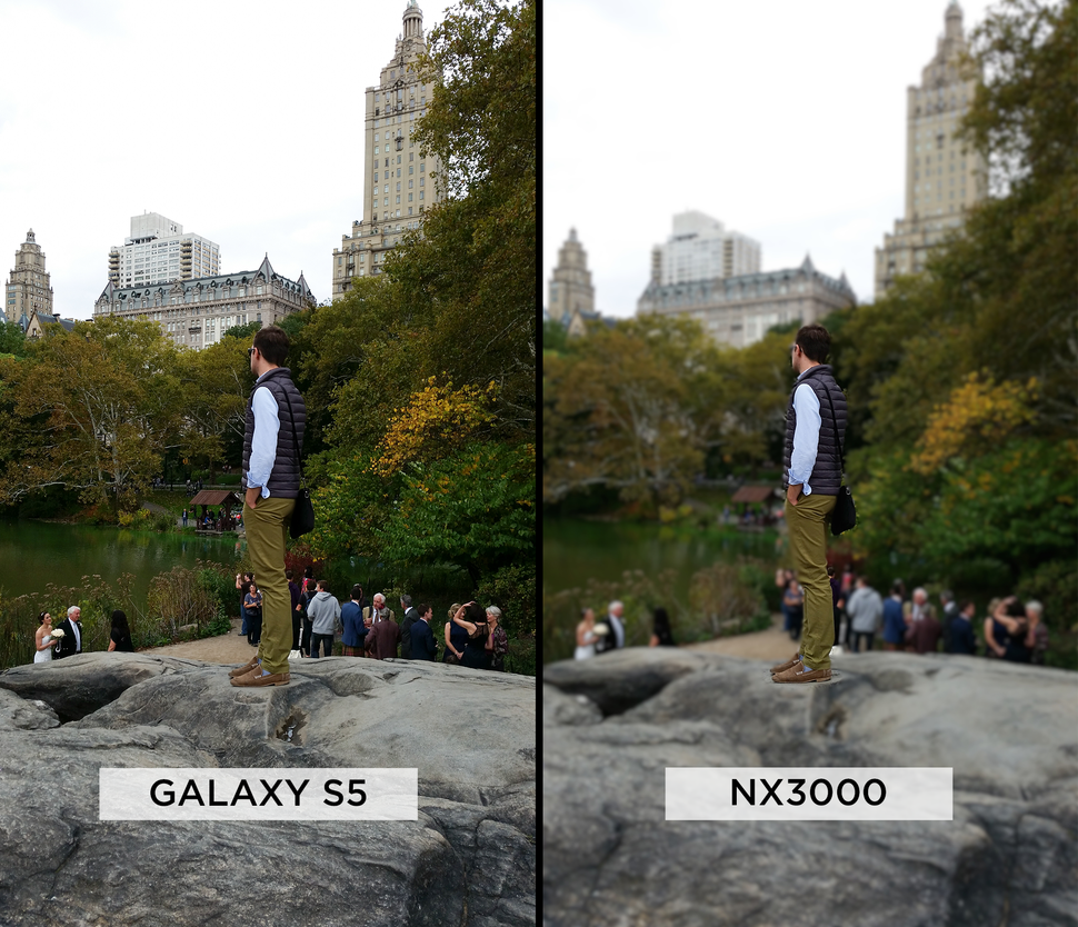 Face-Off: Smartphone vs. Mirrorless Camera - Tom's Guide | Tom's Guide