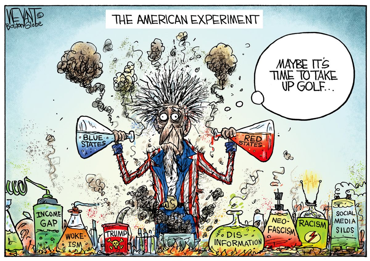 Today's political cartoons - July 8, 2024 | The Week