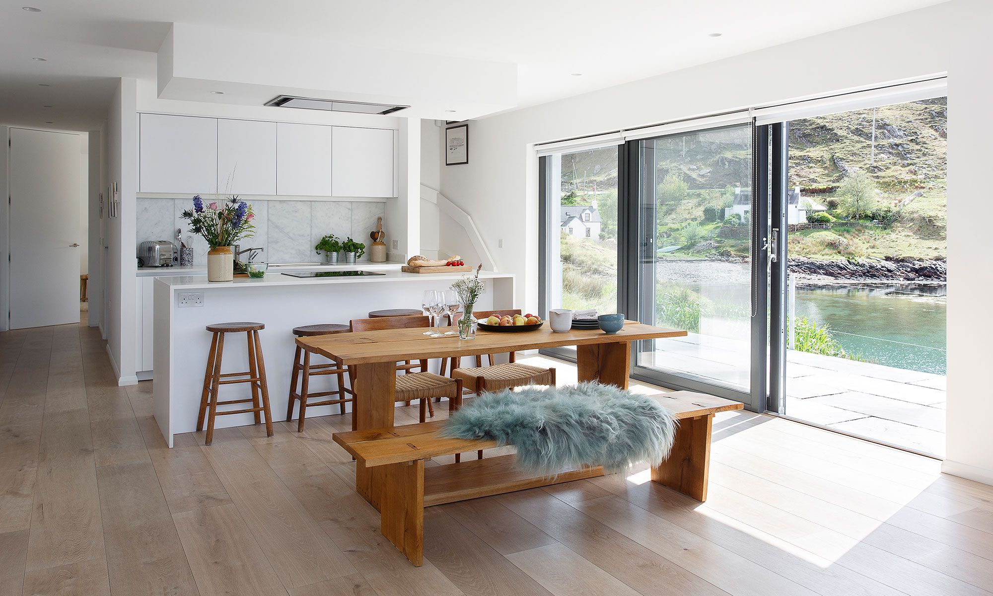 Explore this stunning lochside cottage in Scotland | Ideal Home
