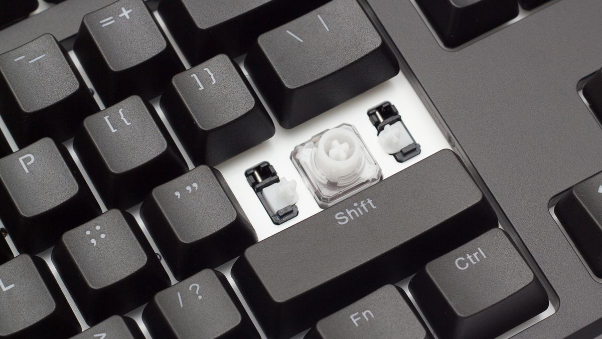 Why your next gaming keyboard could be electro-capacitive | PC Gamer