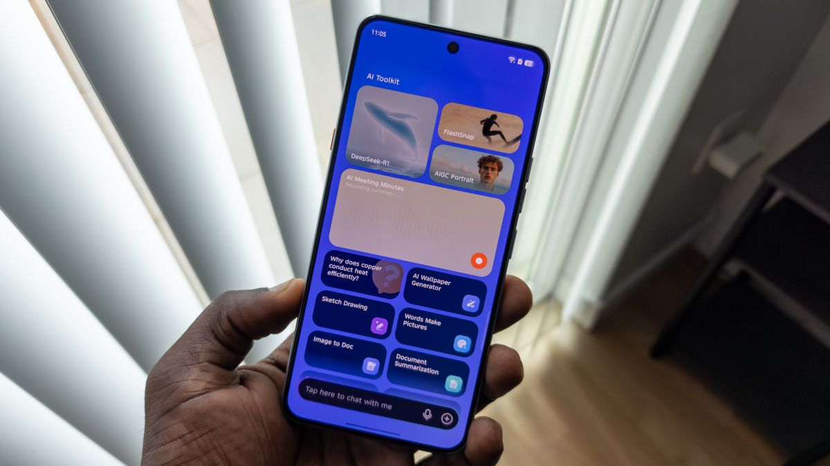 TECNO Camon 40 Premier 5G review | Android Central