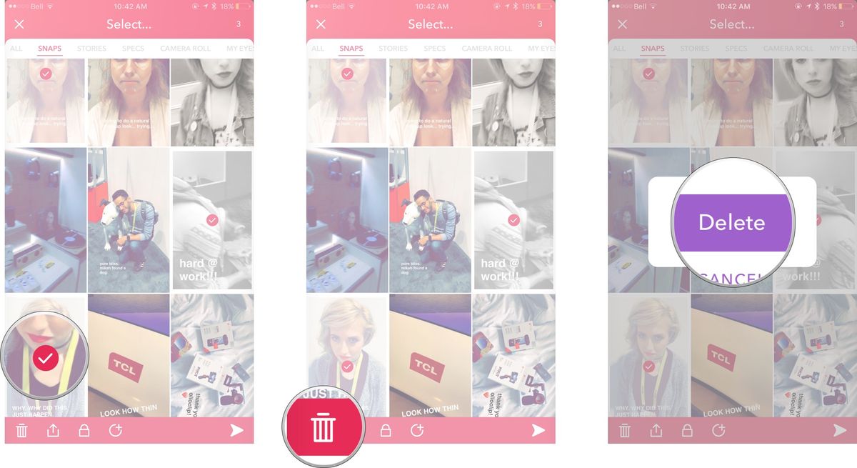 How use Memories on Snapchat | iMore