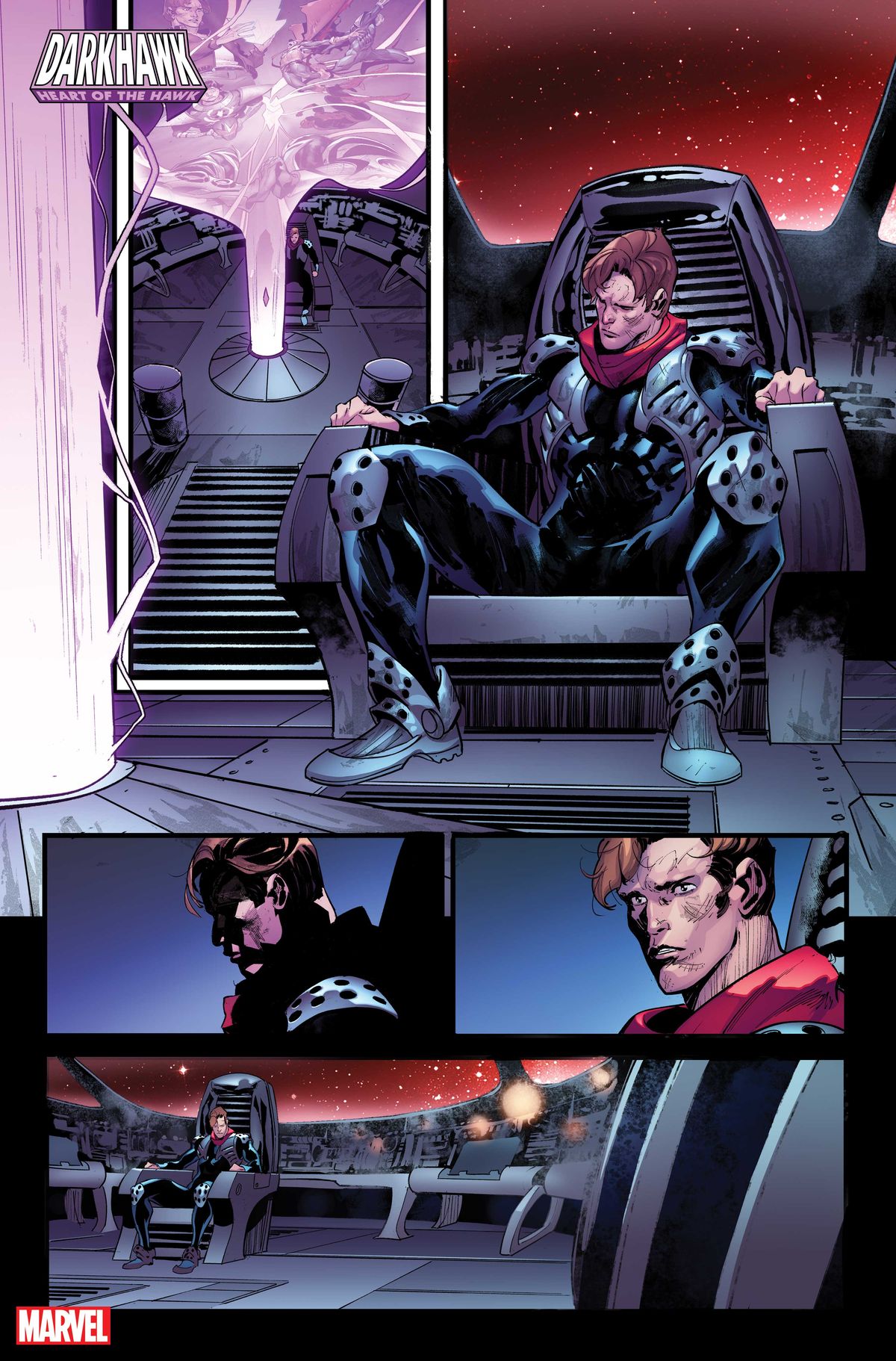 A first look at the return of the dark '90s hero Darkhawk | GamesRadar+