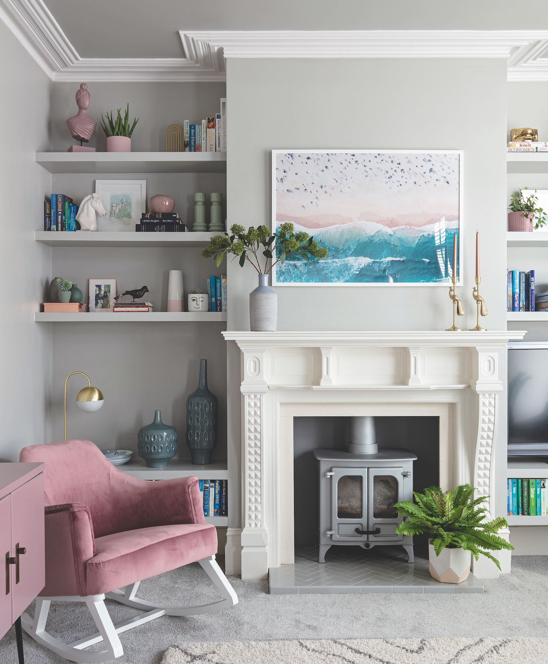 Wood burner ideas – find the perfect one for your fireplace | Ideal Home
