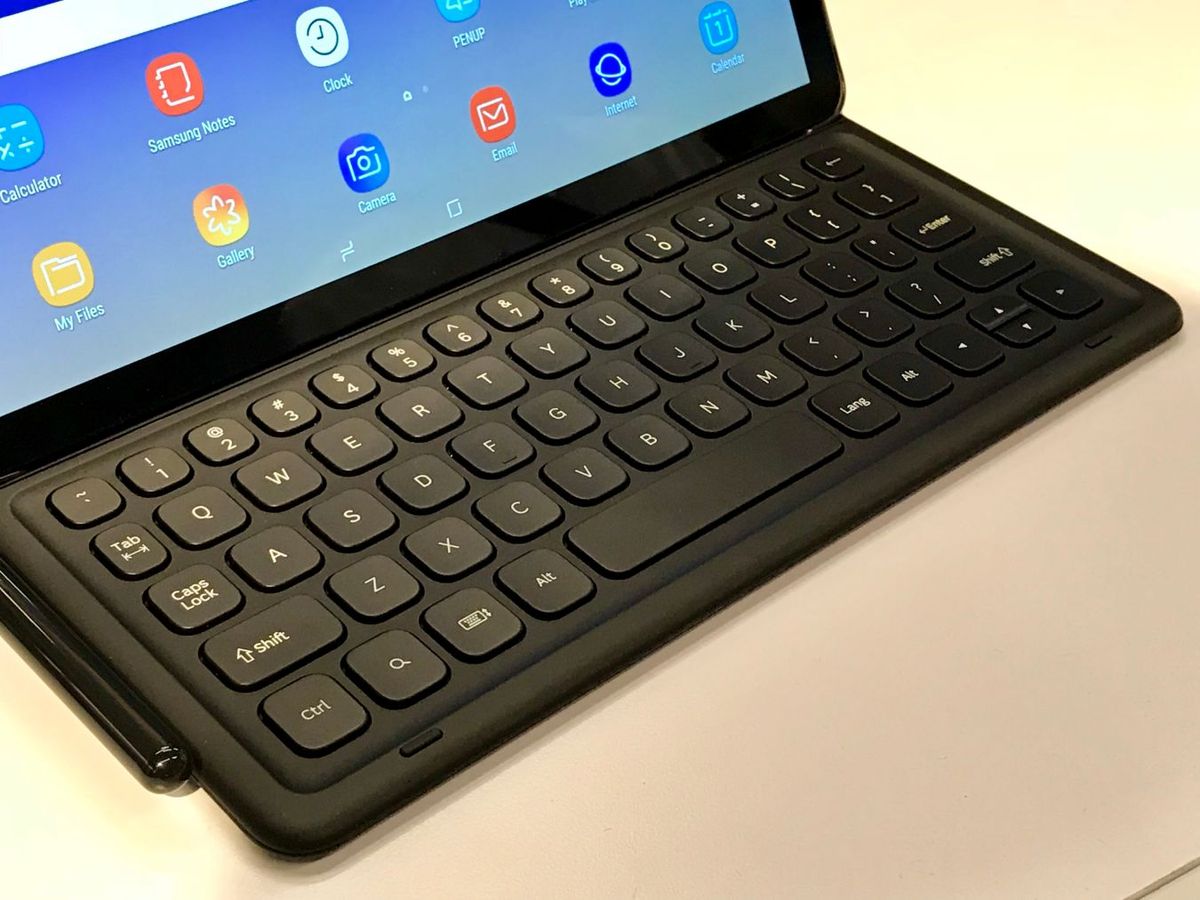 Galaxy Tab S4 Hands-on: Android Meets PC | Laptop Mag