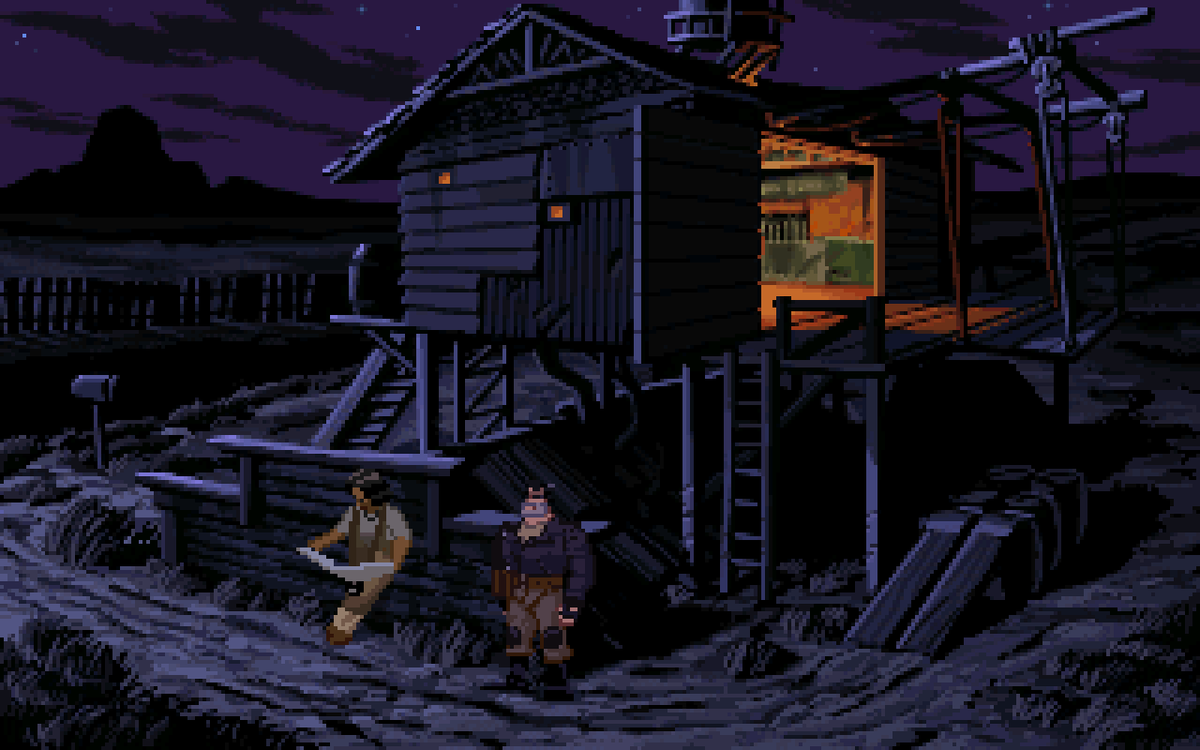 Ten gorgeous adventure game scenes from the pixel art era | PC Gamer