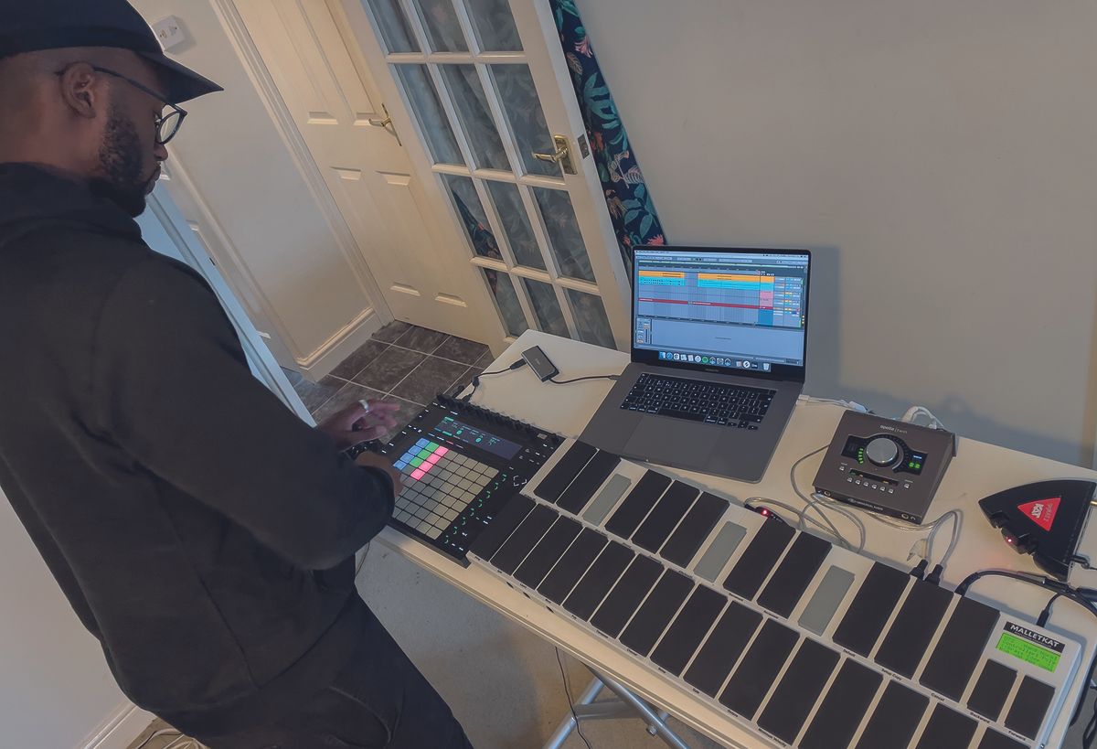 TS7: "A lot of electronic musicians don’t play actual instruments; they ...