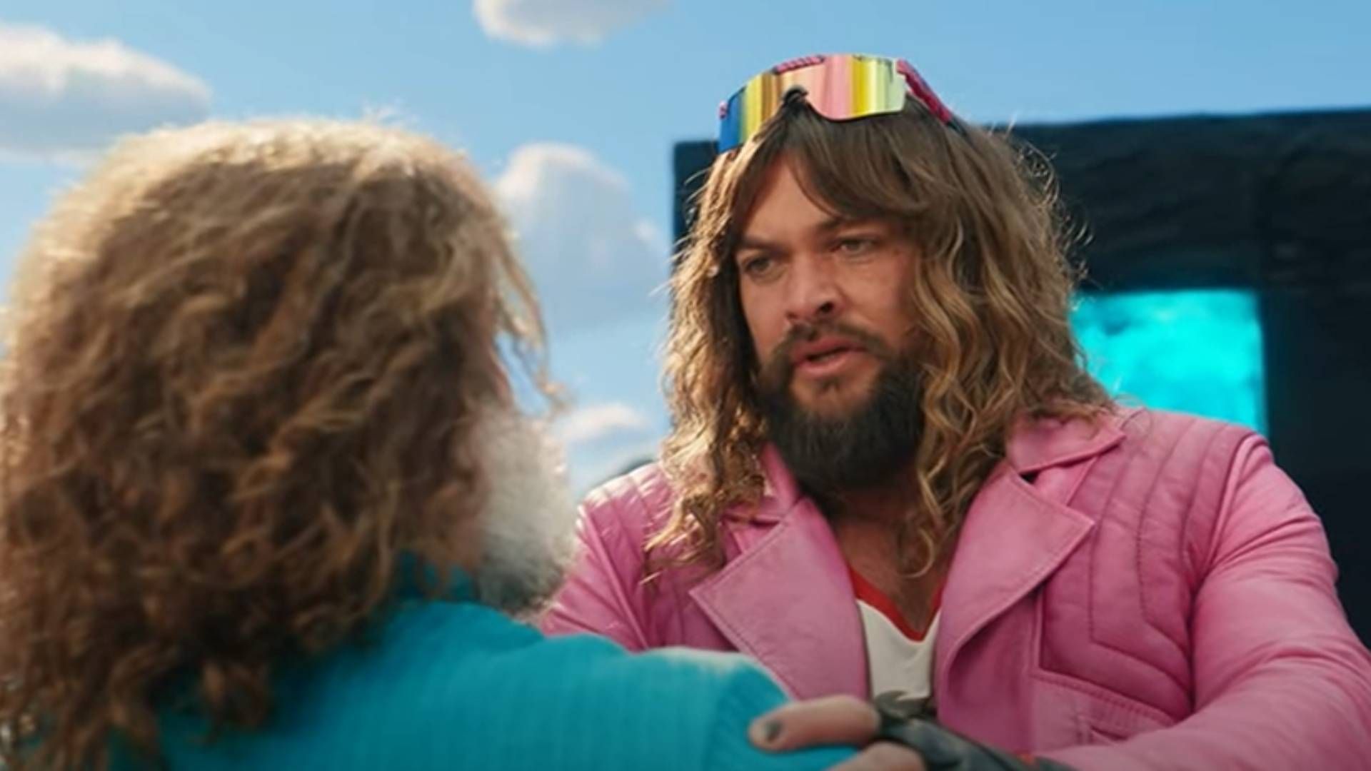 New Minecraft Movie trailer sees Jack Black and Jason Momoa race to save a colorful and cubic ...