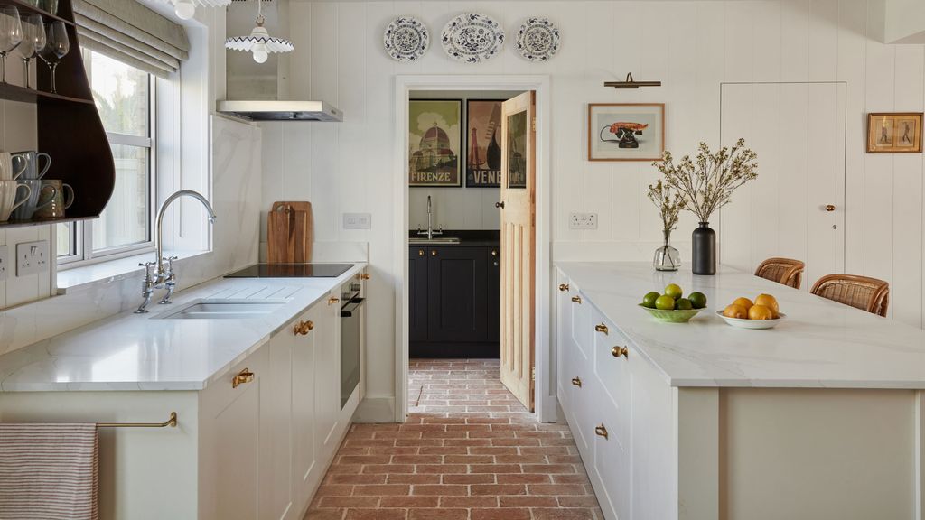 10 small kitchen flooring ideas to transform a compact space | Ideal Home