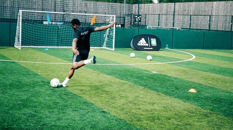 VIDEO: Pre-season training for football: Shooting drills | FourFourTwo
