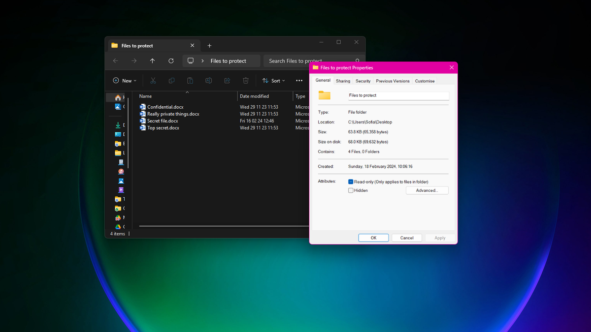 How to password protect a folder on Windows | TechRadar