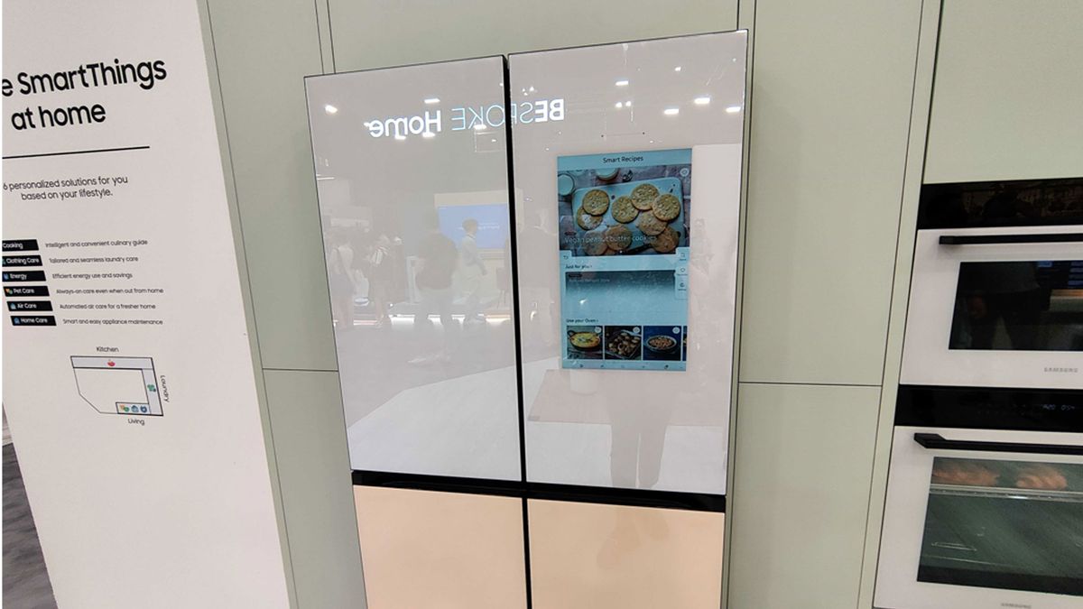 Samsung has expanded its Bespoke Home range to laundry, and we couldn't ...