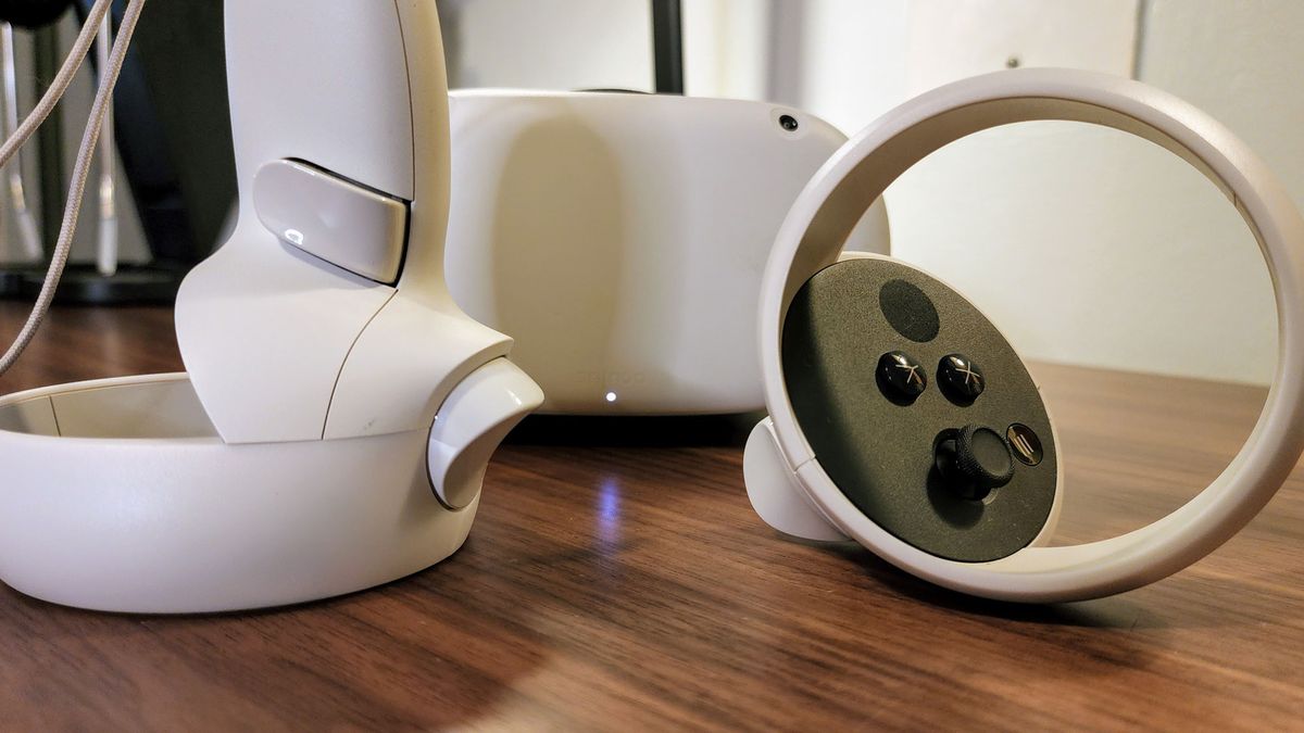 Meta Quest Pro vs. Quest 2: What is the difference? | Laptop Mag