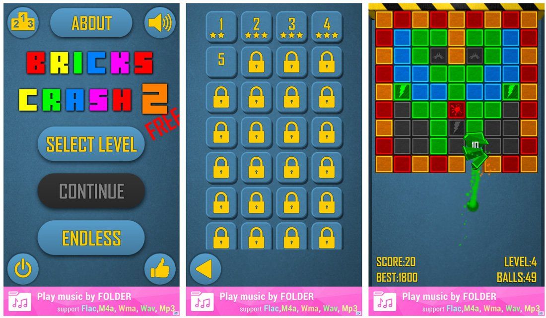 Bricks Crash 2 Free closes out this week's AdDuplex HERO Apps | Windows ...