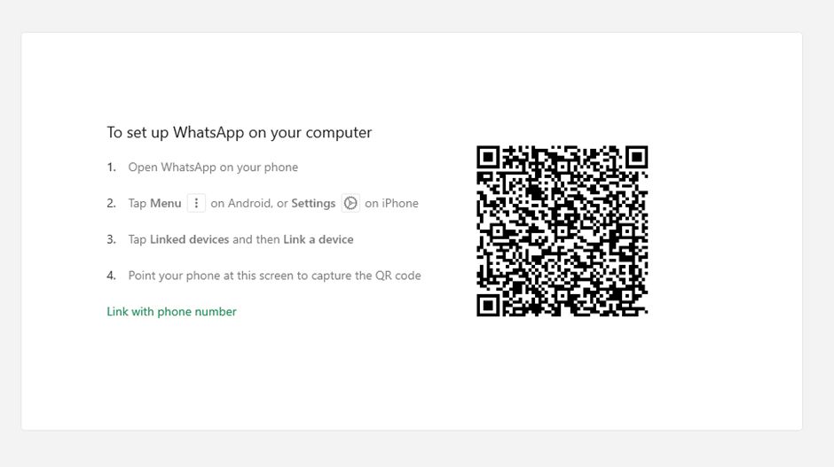 How to use WhatsApp on desktop | TechRadar