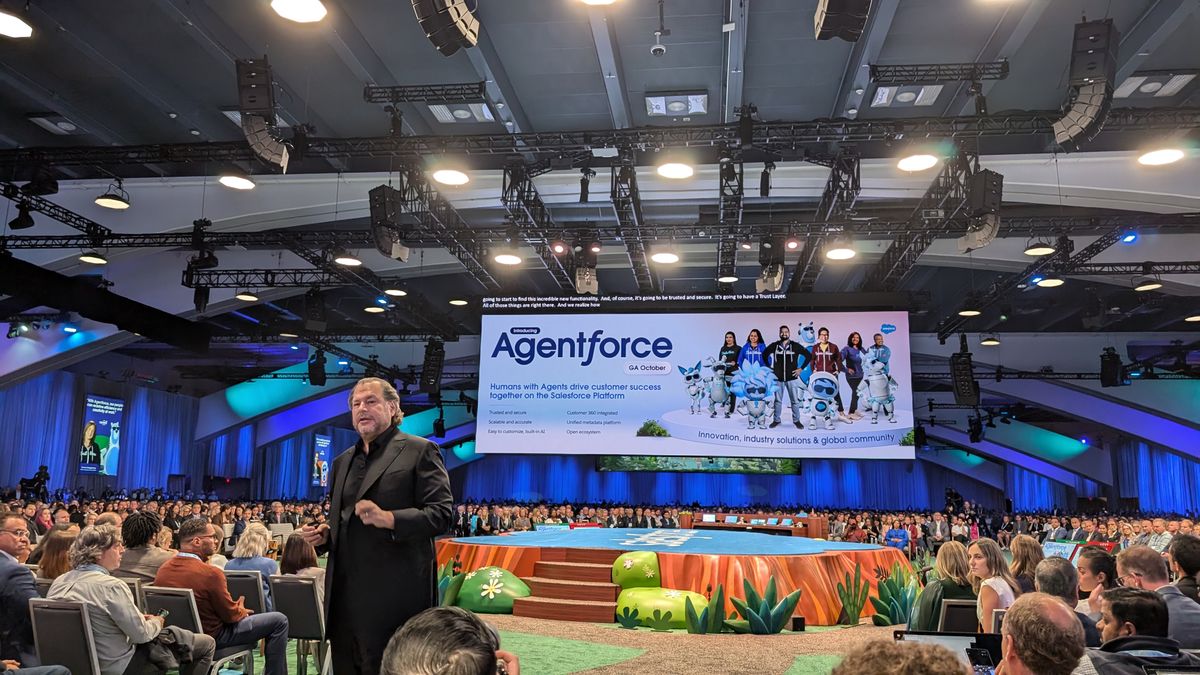 Dreamforce 2024: All the news and updates as it happened | TechRadar