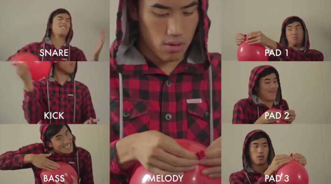 It turns out you can play '99 Red Balloons' surprisingly well using ...