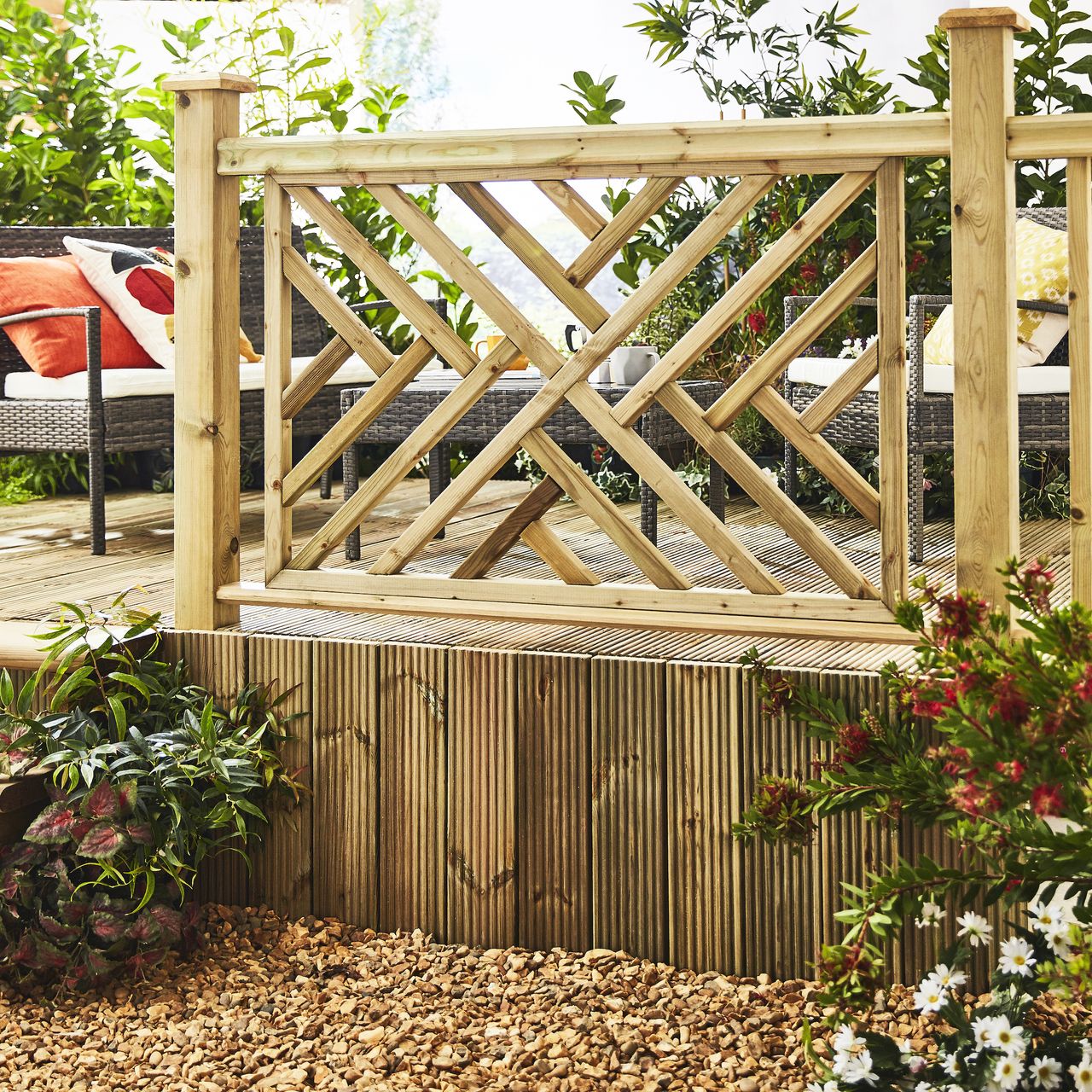 Deck railing ideas: materials and styles for every garden | Homes ...