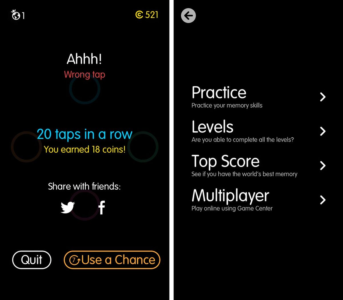 Circles for iPhone and iPad review: A beautiful memory game | iMore
