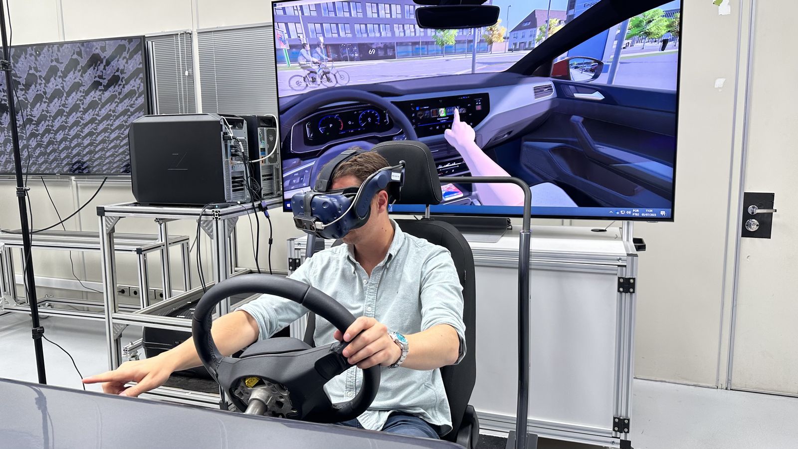 AR and VR tech is being used to design new car interiors | T3
