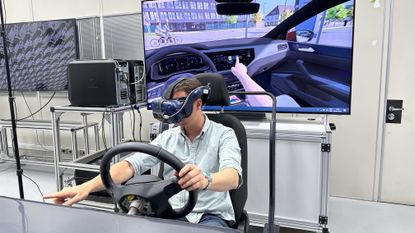 AR and VR tech is being used to design new car interiors | T3