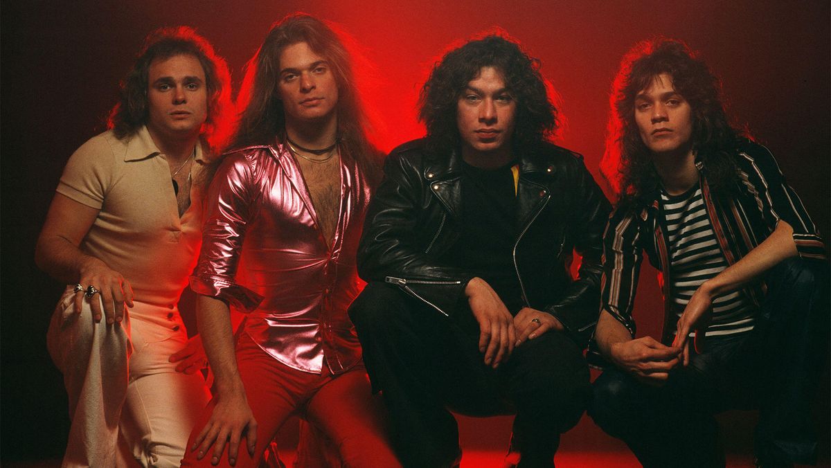 “So close that our knees would touch.” David Lee Roth recalls his ...