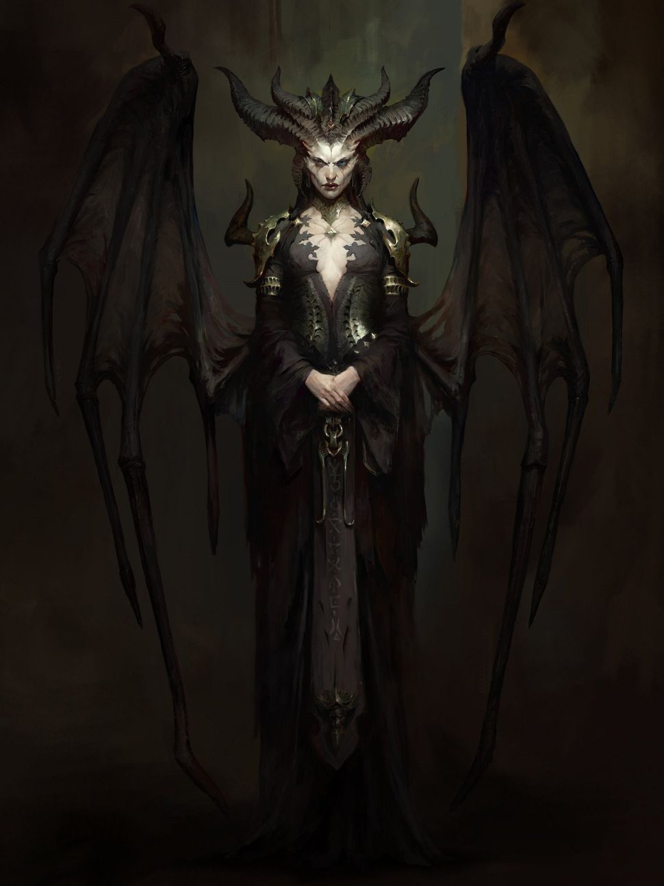 Diablo 4 concept art shows off the world, enemies, characters and more ...