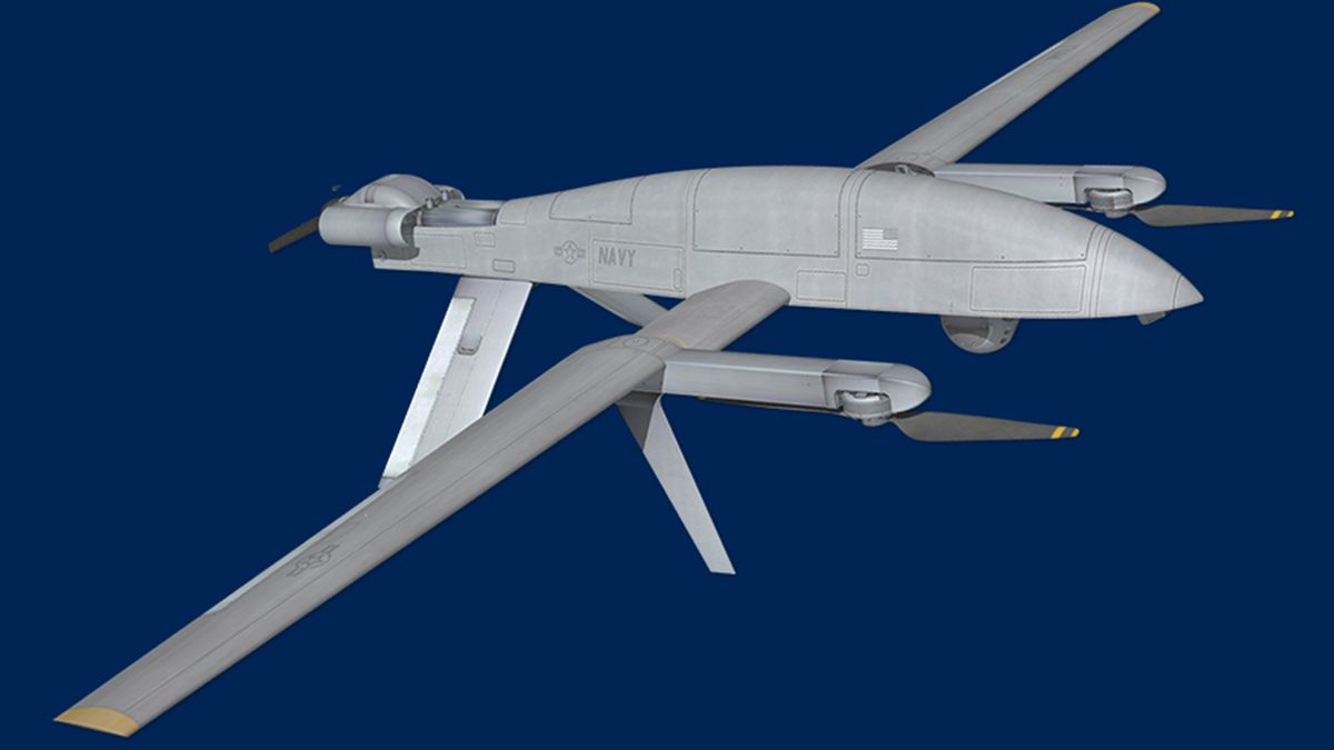DARPA considers 6 new designs for uncrewed VTOL aircraft that carry ...