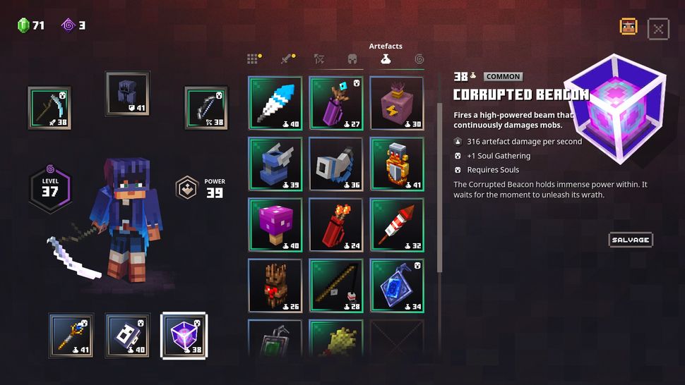 Best Minecraft Dungeons build: Soul, OP, tank Minecraft builds, and ...