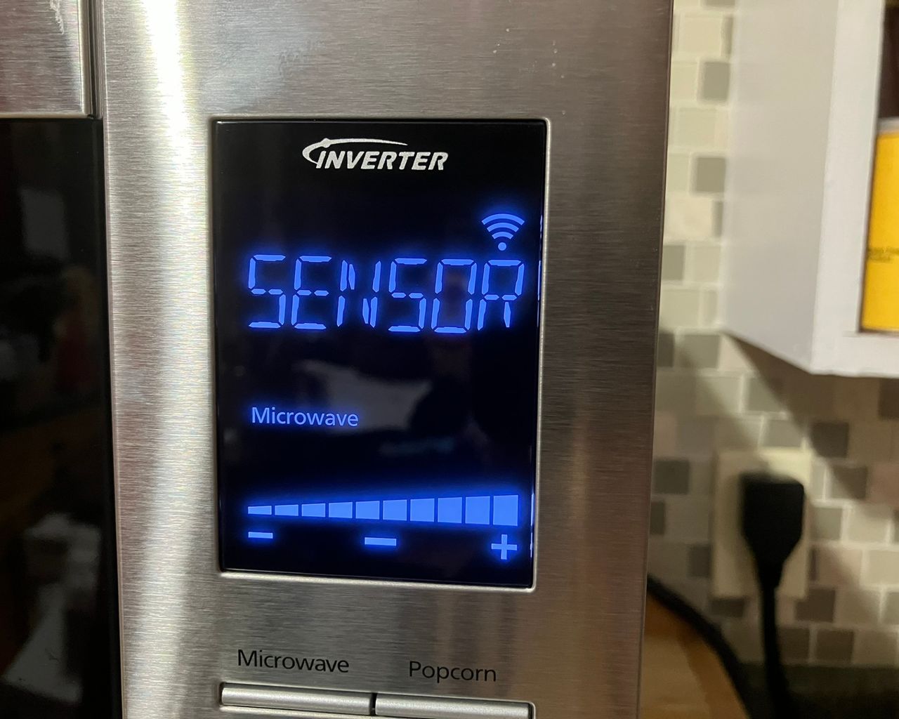 Panasonic Inverter microwave oven review | Real Homes