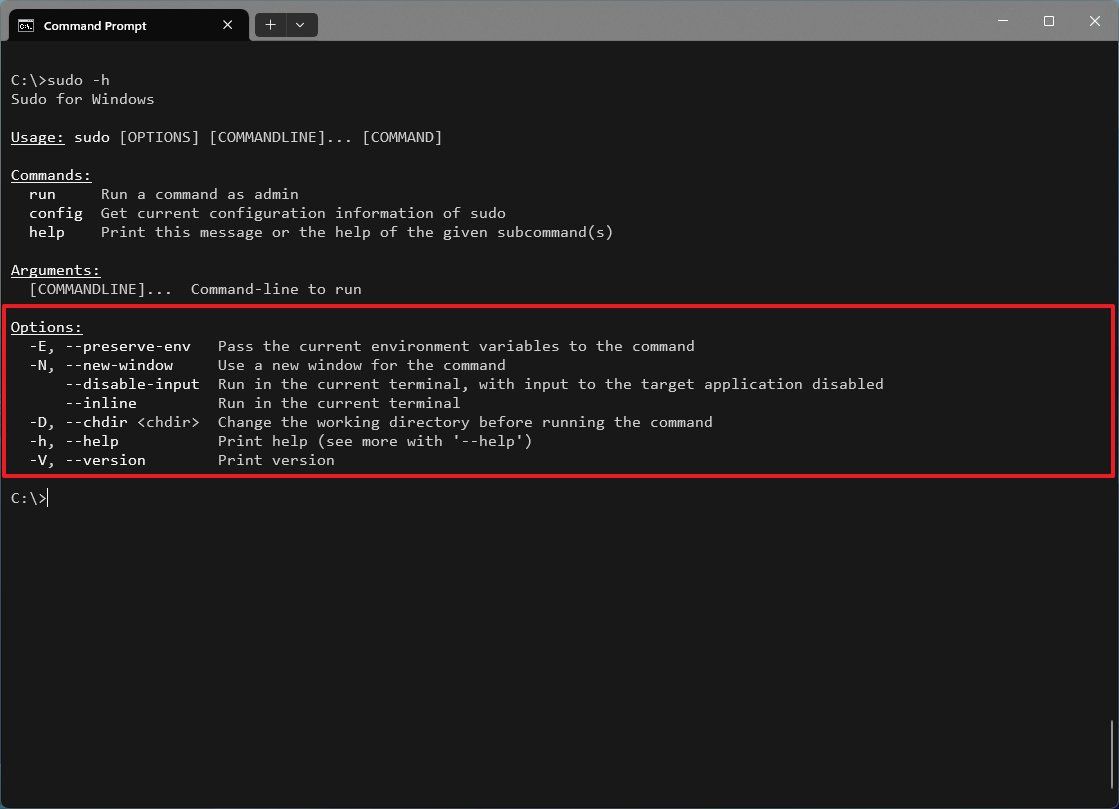 How to use Sudo on Windows 11 | Windows Central