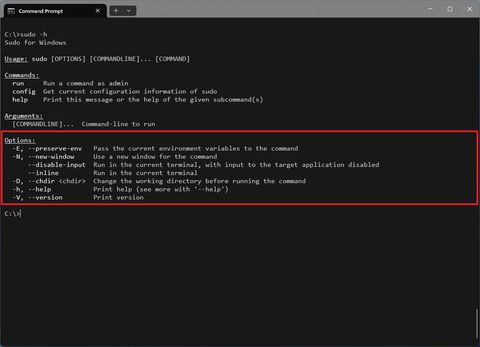 How to use Sudo on Windows 11 | Windows Central